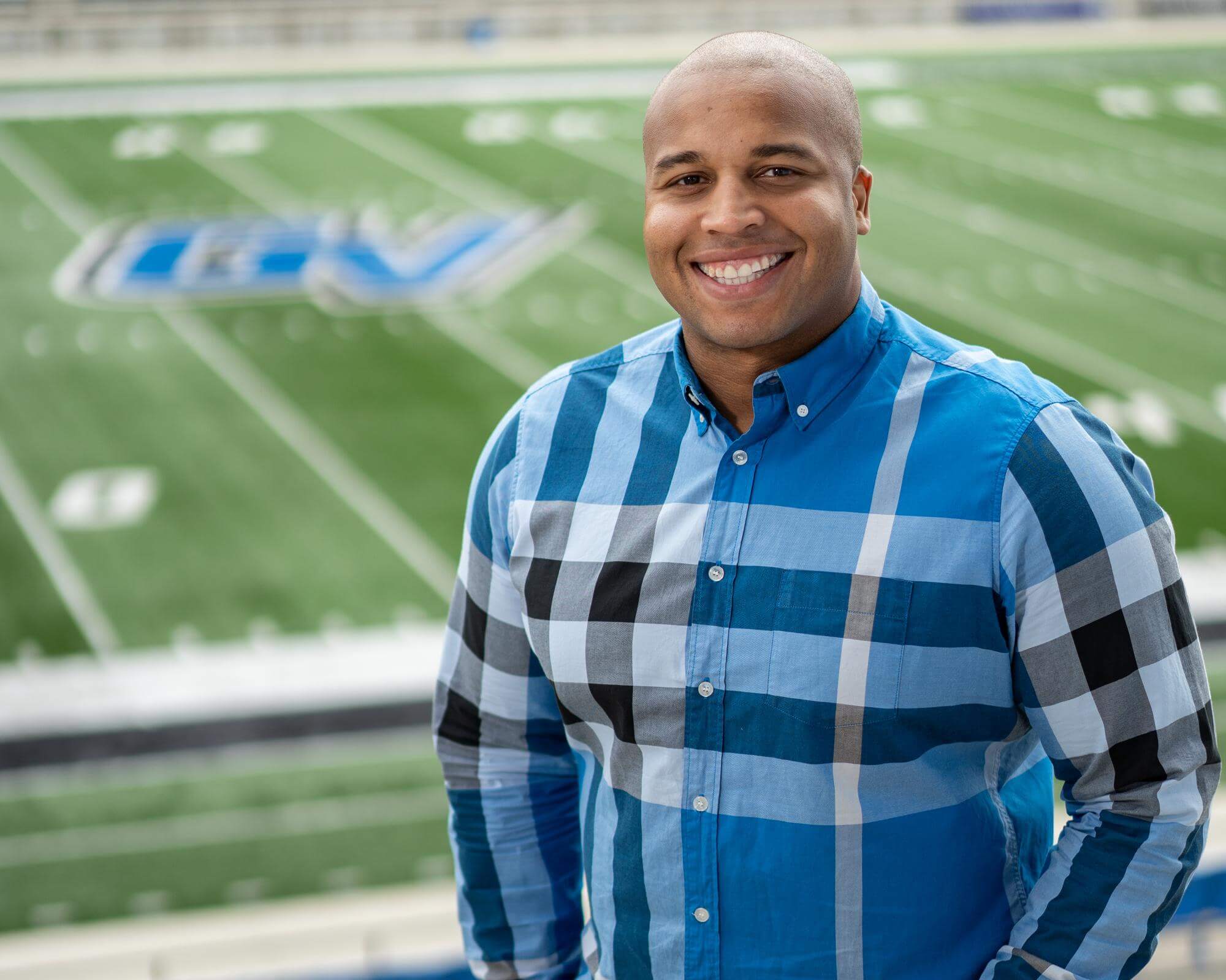 Football alumnus, leader gives back to program - Michael McFadden '06 ...